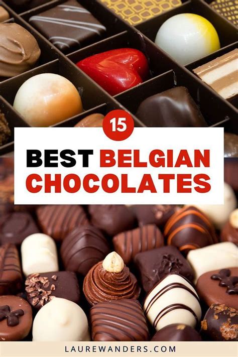 Discover The Delight Of Belgian Chocolates