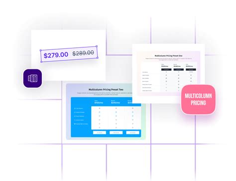 Multicolumn Pricing Table Essential Addons For Elementor