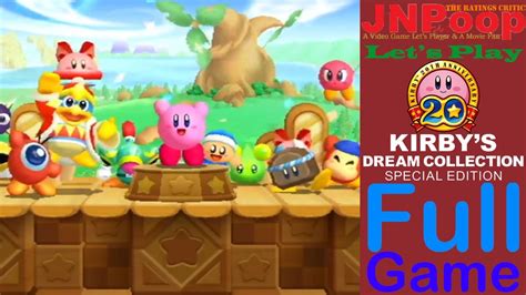 Kirbys Dream Collection Special Edition Full Game New Challenge
