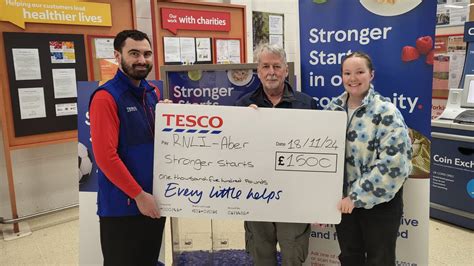 Aberystwyth Supermarket Helps Rnli Buy New Kit Cambrian Uk