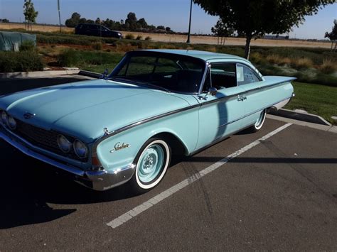 Unassuming 1960 Ford Starliner Is A Rare Sleeper With A Hi Po V8