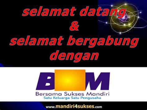 Presentasi Bersama Sukses Mandiri Ppt