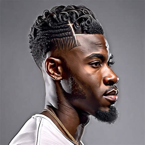 15 Burst Fade Black Men Haircut Ideas For A Stylish Look Burst Of Style