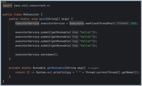Java Concurrent Package