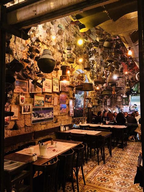 Jaffa Cafe At Night Israel