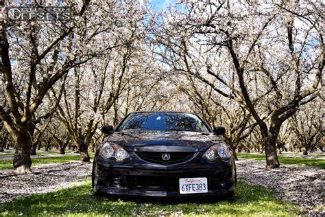 2003 Acura Rsx With 17x9 18 Desmond Regamaster And 23540r17 Falken