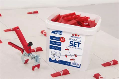 SOLID LEVEL FIX TL SET 2MM DIKTE 3 15MM