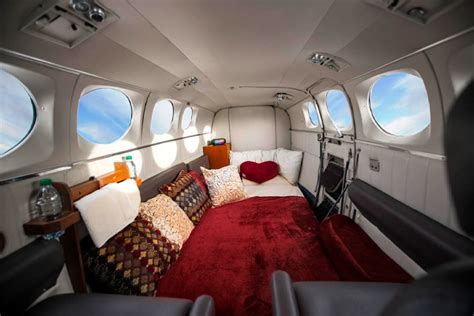 Now You Can Charter A Jet That Will Induct You Into The Mile High Club