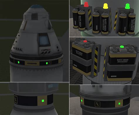 IndicatorLights On SpaceDock