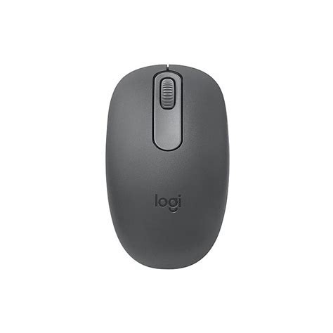 Logitech M196 Wireless Ergonomic Ambidextrous Optical Mouse Gray 910