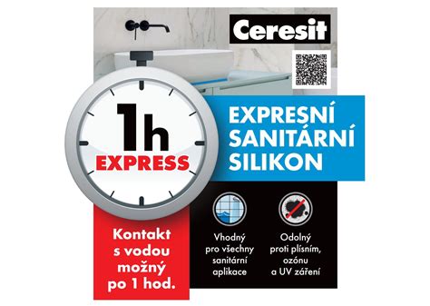 Ceresit Cs 25 A Cs 25 Express Silikony Které Ochrání Vaši Koupelnu I
