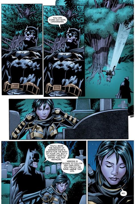 Anyone Else Feel That Batmans Successor Should Be Cassandra Cain