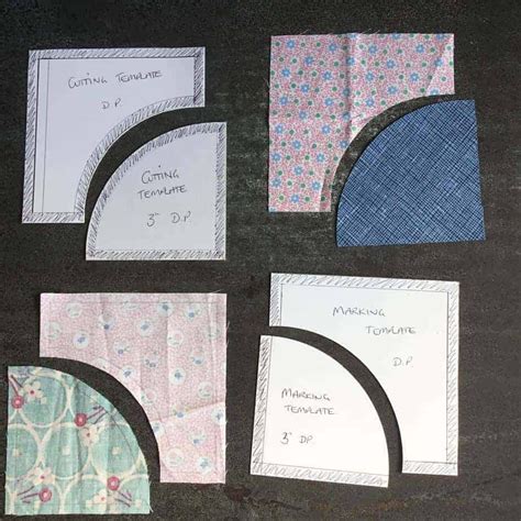 Free Printable Drunkards Path Template All Free Printables