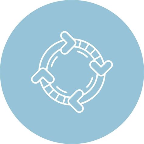 Diagram Line Color Circle Icon 36972439 Vector Art At Vecteezy