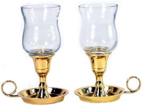Colonial Tin Works Rustic Chamberstick Candle Holder With