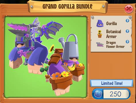 Grand Gorilla Bundle Play Wild Wiki Fandom