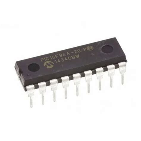 pic16f84a 8 bit microcontroller dip 20 at ₹ 399 00 pic