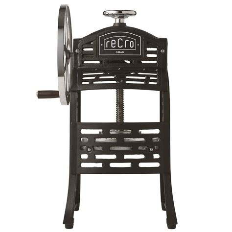 Swan Recro Cast Iron Manual Ice Shaver Si 8b — Mtc Kitchen