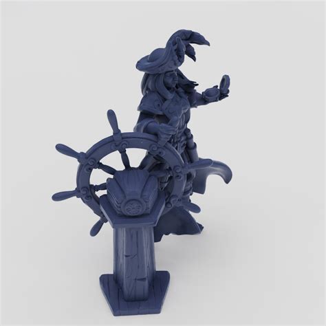 Hot Goblin Captain Driving