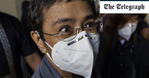 Leading Philippine Journalist Found Guilty In Controversial Cyber Libel