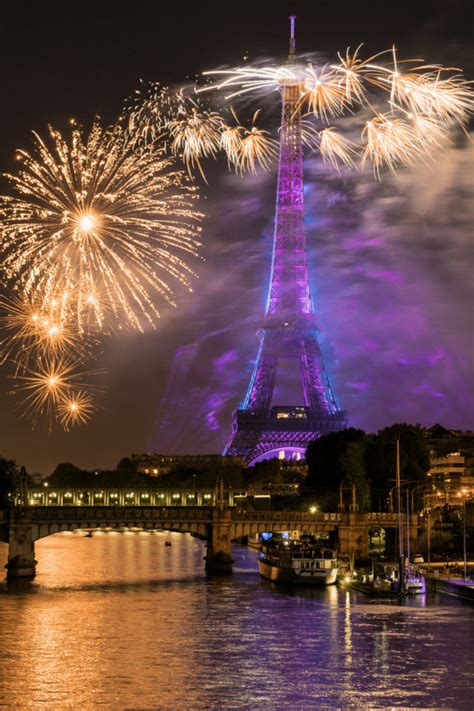 5 Trending Spots To Watch The Fireworks In Paris On Bastille Day