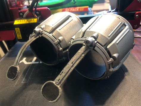 3d Printed Spider Man Web Shooters Pair Etsy