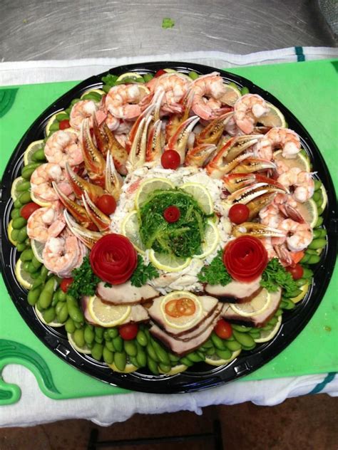 Awesome Looking Fresh Seafood Platter From The One And Only Point Loma