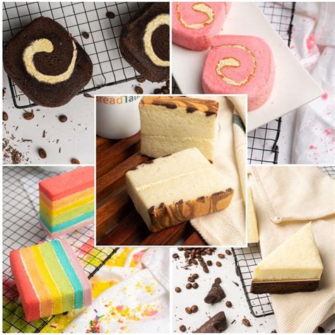 Breadtalk Cake Slices 5 Nos Cake Pack