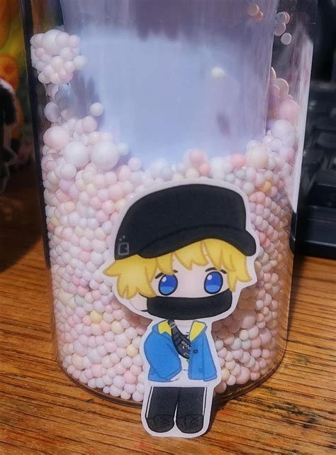 Vtuber Nijisanji Sonny Brisko Sticker Etsy