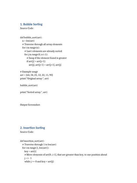 Python Programs With Headings Pdf