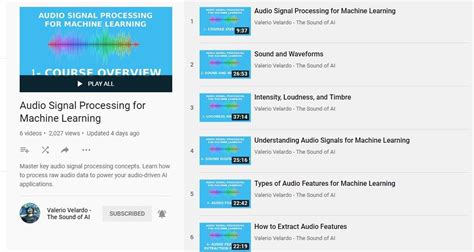 Machinelearning Deeplearing Datascience Audioengineering Hamed Zitoun