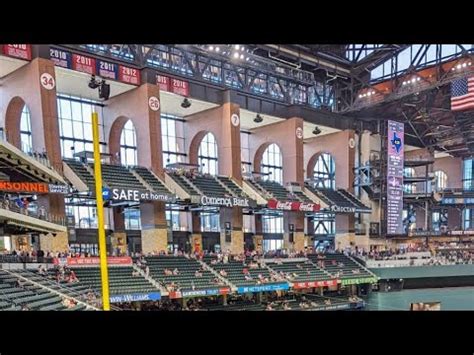 Mlb Baseball Stadium Reviews Texas Rangers Globe Life Field Arlington