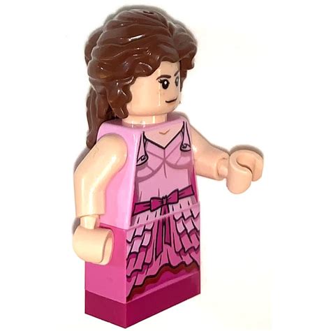 Lego Hermione Granger With Pink Dress Minifigure Brick Owl Lego Marketplace