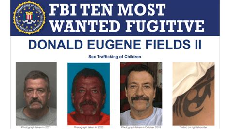 Franklin County Man Added To Fbis Ten Most Wanted Fugitives