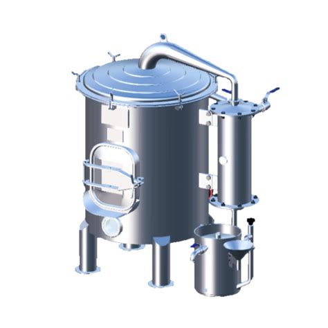 Stainless Steel Plant Distiller For Essential Oil Production Compact