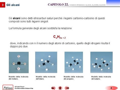 Capitolo 22 Chimica Organica Alcani Alcheni Alchini Indice