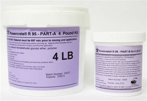 Powercrete R95 Dura Bond Industries