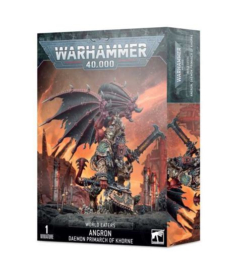 Primarca Demonio Angron Análisis Y Opinión La Seta Del Goblin La Seta Del Goblin