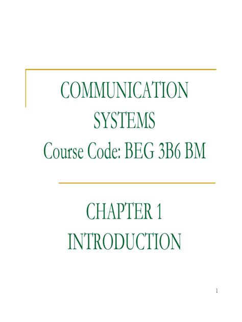 chapter 1 introduction pdf modulation bandwidth signal processing