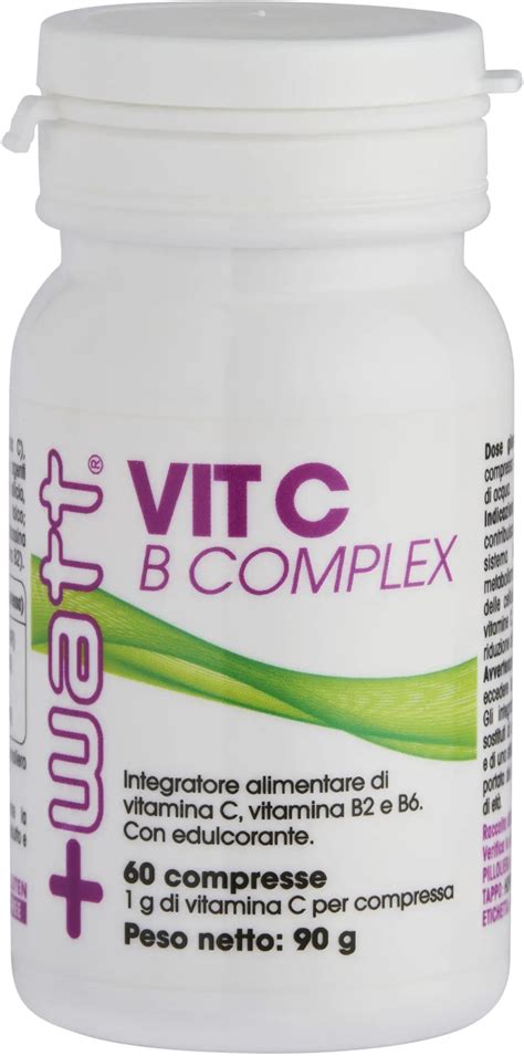 Vit C B Complex Watt