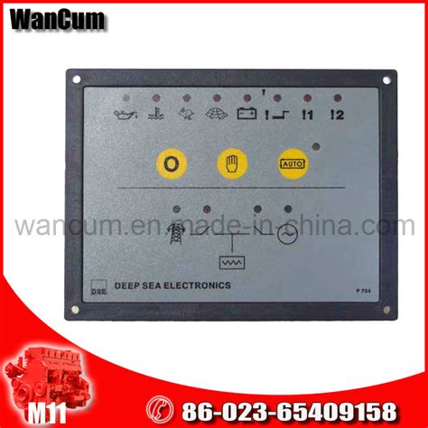Deep Sea Generator Controller Dse704 China Diesel Engine Control