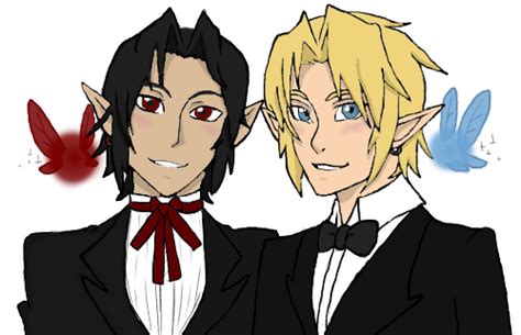 Dark Link X Link By Reenate On DeviantArt