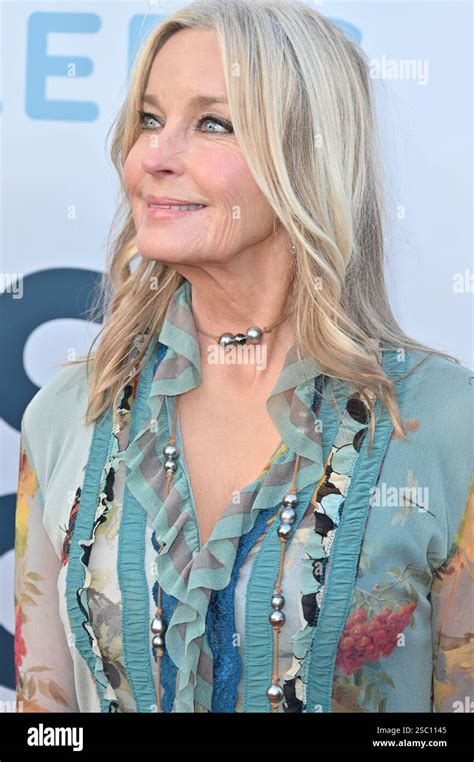Hollywood Ca Usa February 2 2025 Bo Derek Attends Steven Tylers