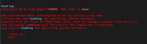 Solved Not Able To Hard Reset Catalyst 3850 Cisco Community