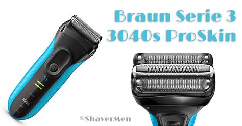 Análisis Braun 3040s: Máquina de afeitar Robusta de la Serie 3 - Shaver MEN