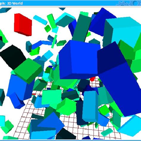 Complex Scene With A High Degree Of Inter Object Occlusion Download
