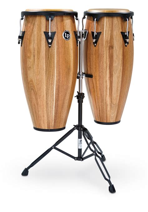 Lp Conga Set Aspire 11″ And 12″ Walnut Wstand Drum Shop Glasgow