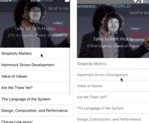 React Parallax Component PLX Reactscript