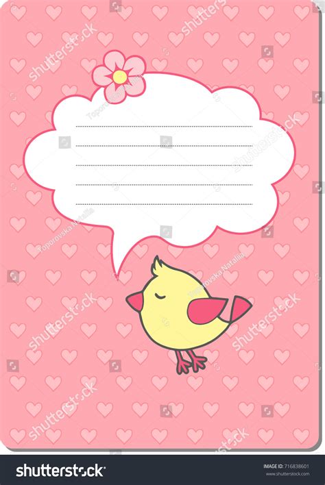 Cute Notebook Pages Background
