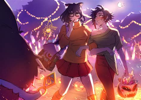 Ruby And Blake Patreon Weekly Sketch By Cherryinthesun On Deviantart